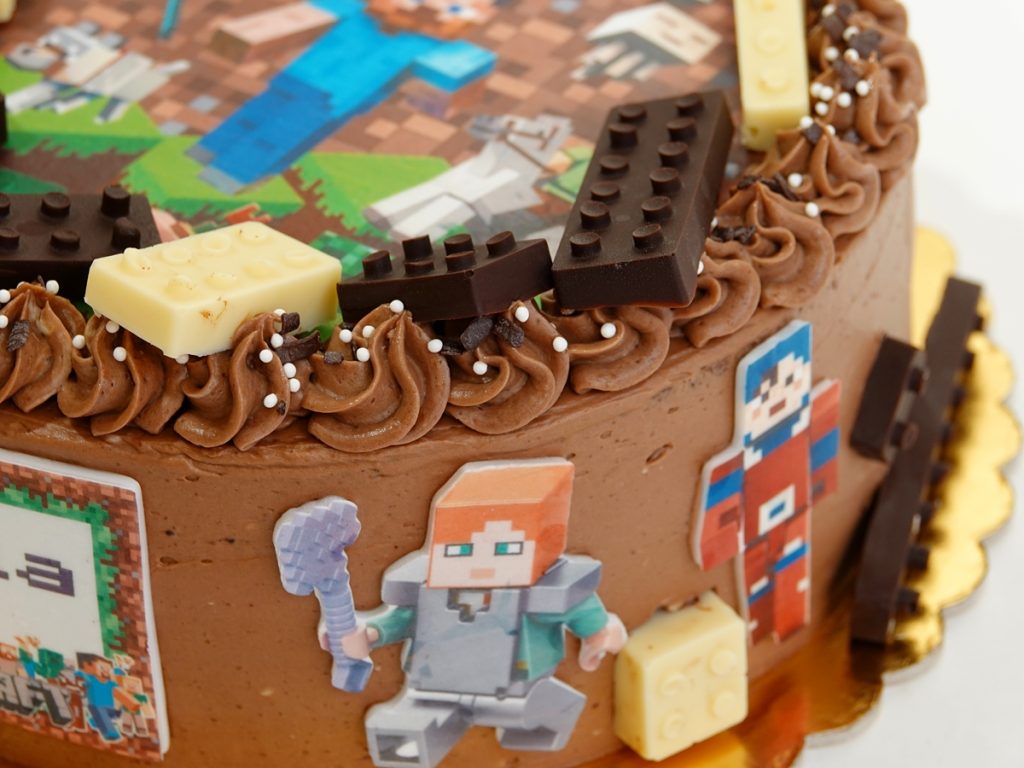 Dorty dětské tematické: Inspirace zdobení pro holky a kluky
